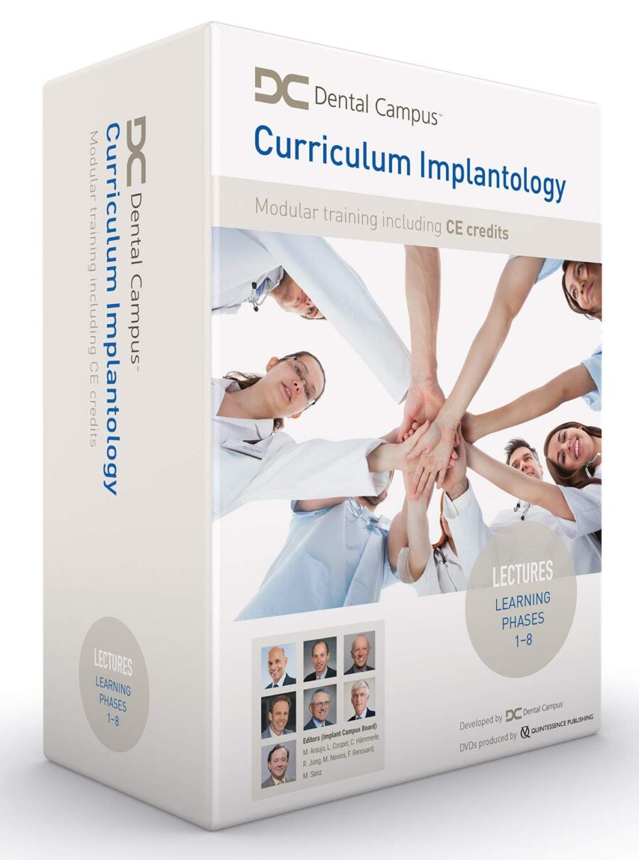Dental Campus – Curriculum Implantology (LEARNING PHASES 1-8) – SKINREADS